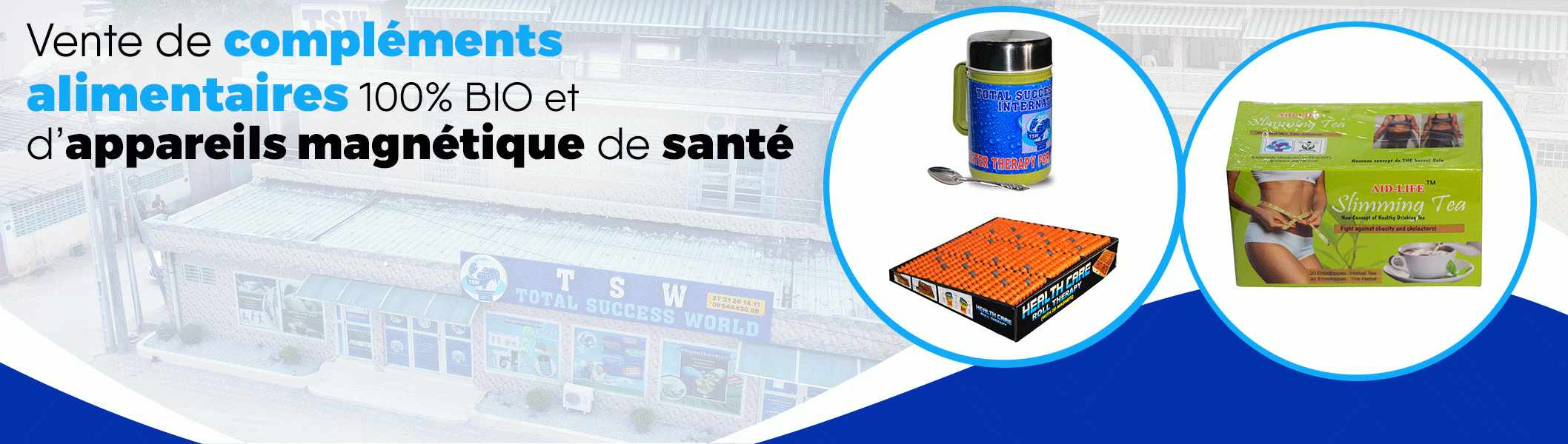 TOTAL SUCCESS WORLD INTERNATIONAL (TSW) : Vente de compléments ...