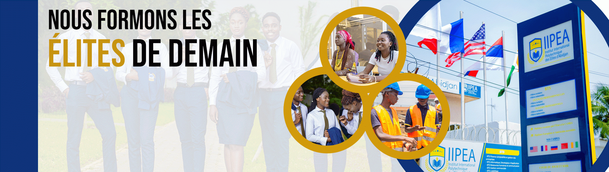 IIPEA : Formation universitaire, Enseignement supérieur Abidjan - Côte ...