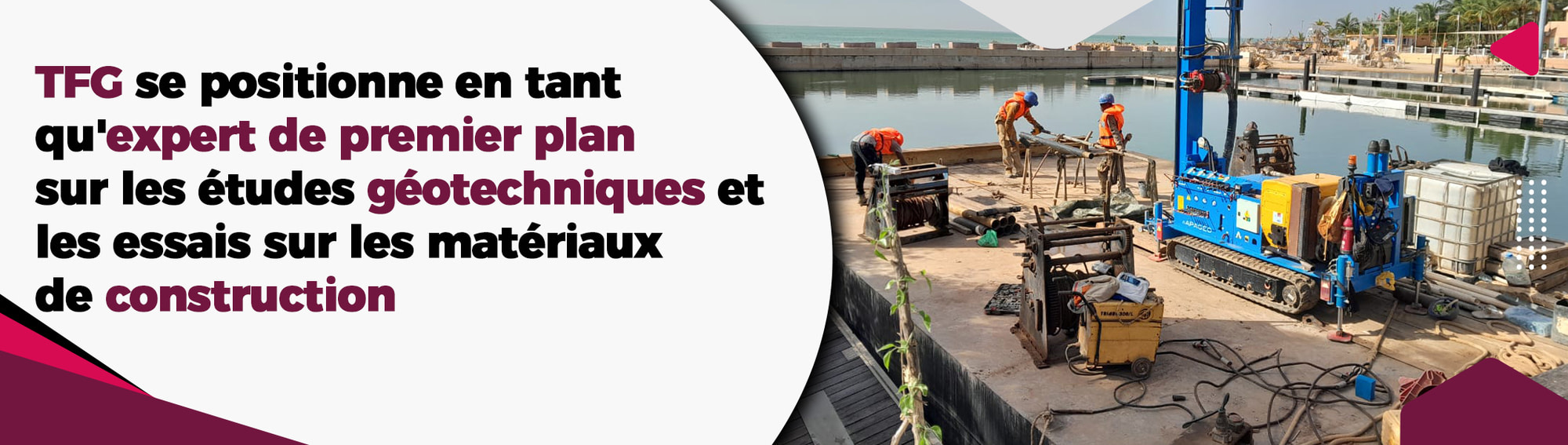 TFG - TOUT FAIRE GEOTECHNIQUE - Laboratoires BTP