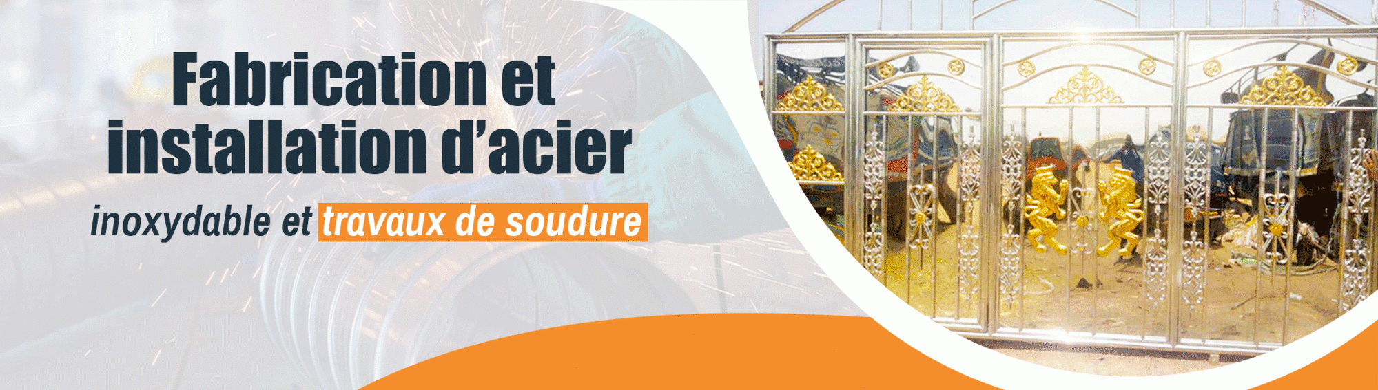 SOLUTION INOX MULTISERVICES: acier inoxydable Abidjan, Côte d'ivoire