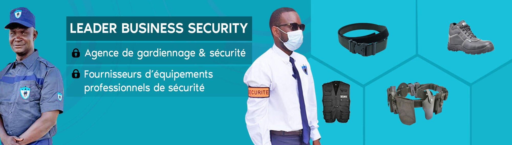 LEADER BUSINESS SECURITY - Gardiennage -Sécurité