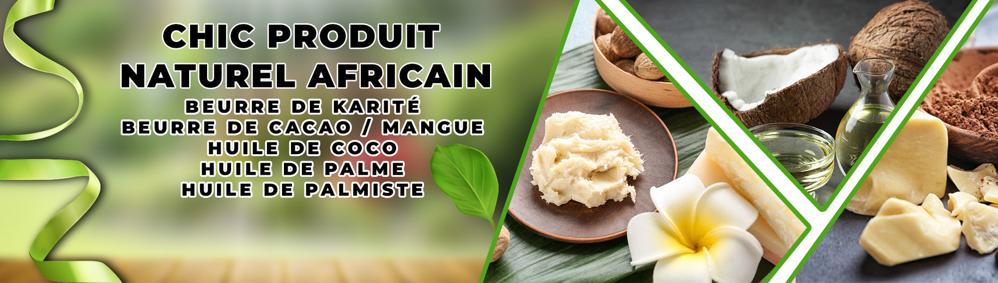 CHIC PRODUIT NATUREL AFRICAIN - Produits cosmétiques