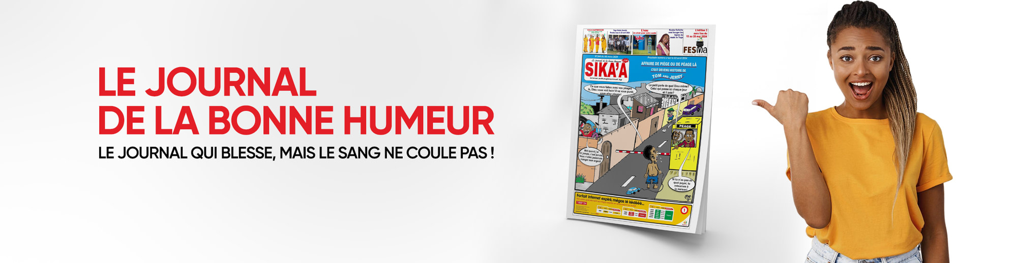 GROUPE DE PRESSE SIKA'A Togo : Journaux, Magazine, Lomé