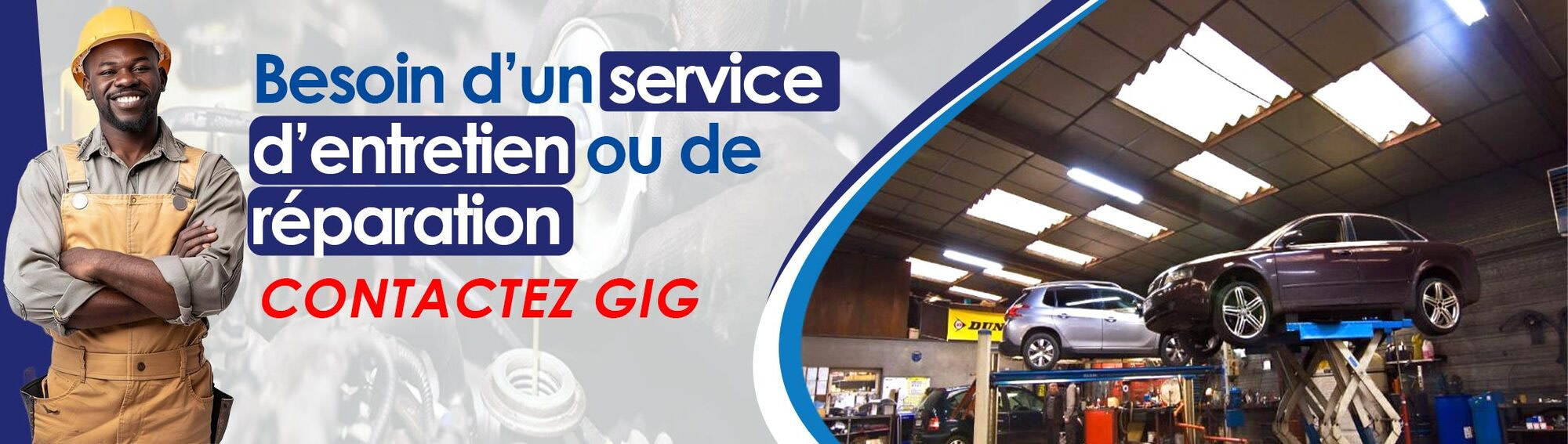 GIG - GARAGE IBRA GUEYE - Garages - Mécanique générale