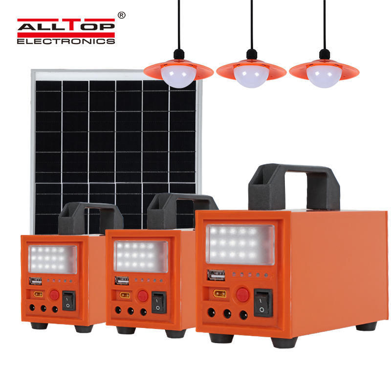ALLTOP ELECTRONICS - Energie solaire - renouvelable