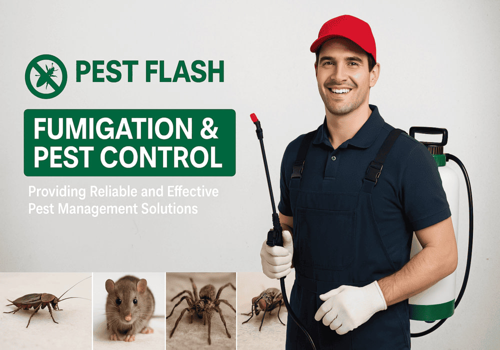 PEST FLASH FUMIGATION & PEST CONTROL SERVICES - Dératisation - Désinsectisation - Désinfection