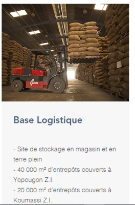 PROLINE LOGISTICS - Logistique