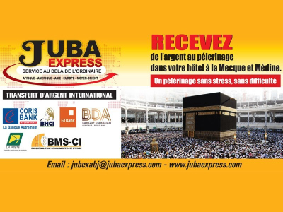JUBA EXPRESS Côte d'Ivoire : société de Transfert d'argent ...