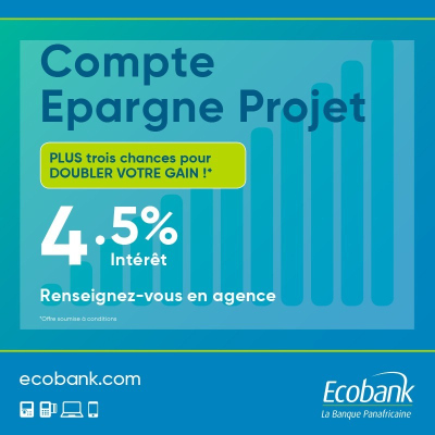 ECOBANK Togo : Banques, Lomé