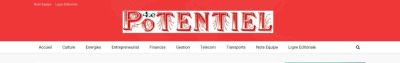 LEPOTENTIEL.BJ - Journaux - Presse - Magazine