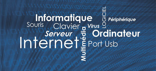 Découvrez le monde de l'internet et de l'infotmatique