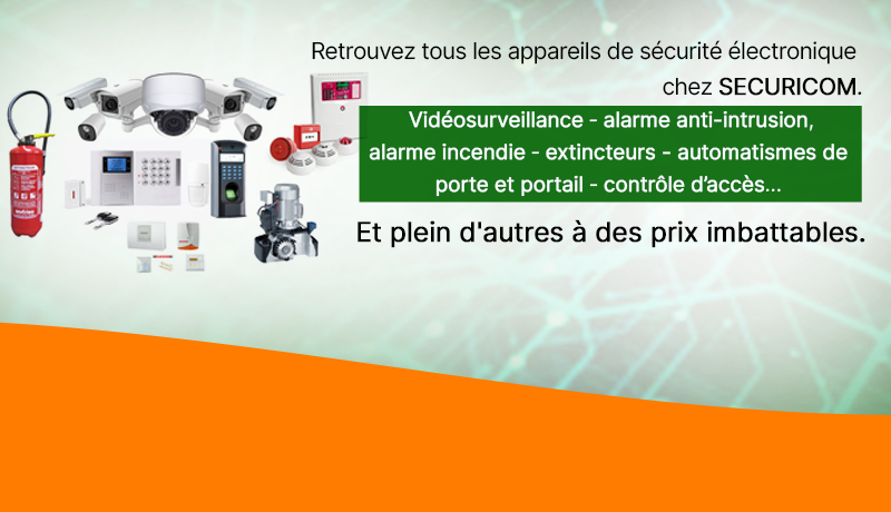 SECURICOM Côte d'ivoire: Sécurité électronique