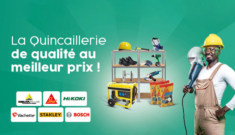 CCT-BATIMAT - Quincaillerie