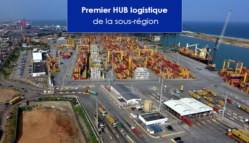 PORT AUTONOME DE LOME : Port Lomé Togo