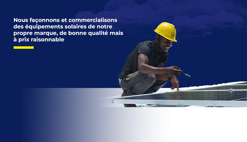 MPOWER TOGO SARL - Energie solaire - renouvelable