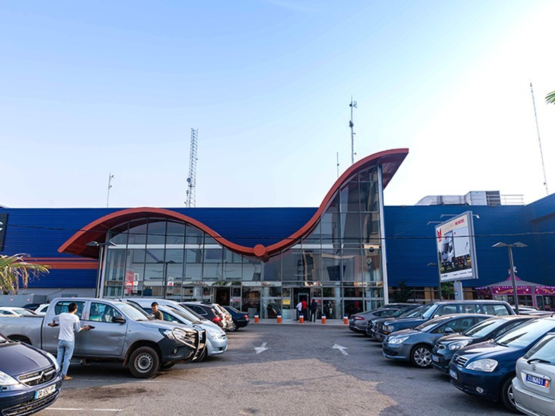 CAP SUD Côte d'Ivoire : Centres Commerciaux