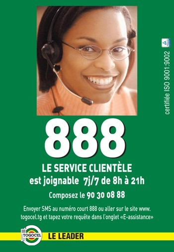 TOGO CELLULAIRE - Télécommunications