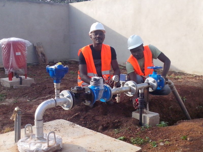 SLD Services et materiels Côte d'Ivoire : Adduction d'eau