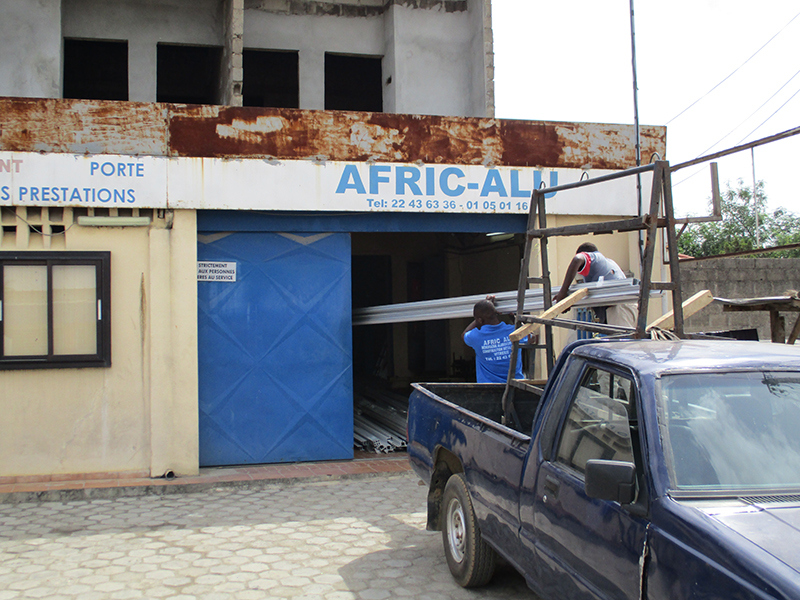 AFRIC ALU - Menuiserie aluminium