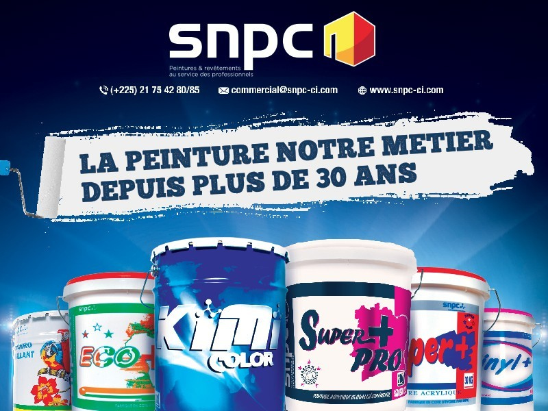 SNPC (SOCIETE NOUVELLE DE PRODUITS CHIMIQUES) - Peinture