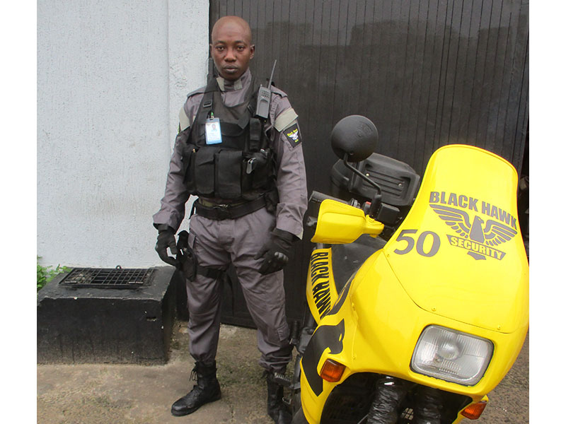 BLACK HAWK SECURITY - Gardiennage -Sécurité