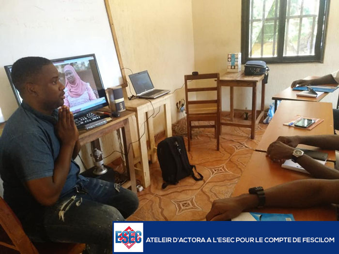 ESEC (ECOLE SUPERIEURE DES ETUDES CINEMATOGRAPHIQUES ET DE L ...