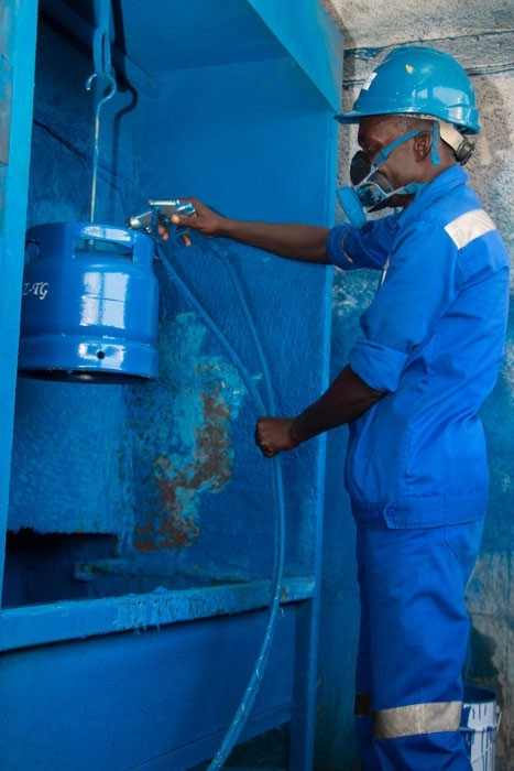 SODIGAZ SA (SOCIETE DE DISTRIBUTION DE GAZ) Togo : Gaz, Lomé