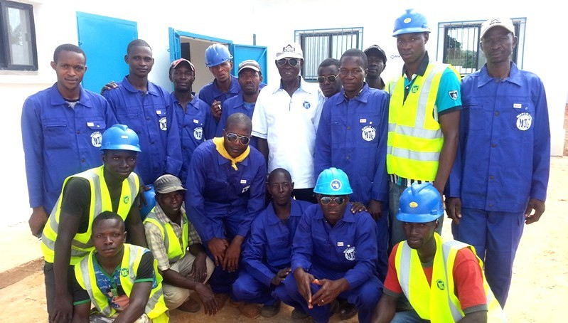 MATCO Guinée : spécialisée dans l'Adduction d’eau, les Travaux d’électricité, les BTP et le ...