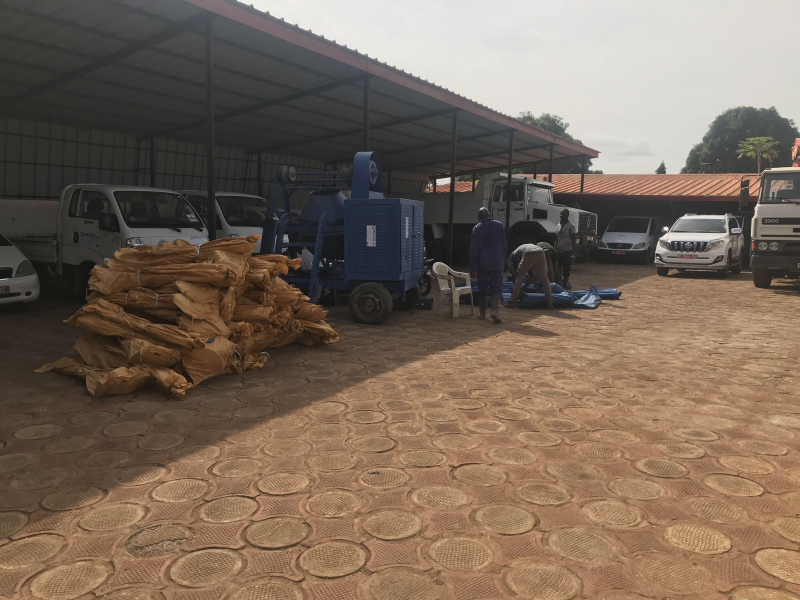 MATCO Guinée : spécialisée dans l'Adduction d’eau, les Travaux d’électricité, les BTP et le ...