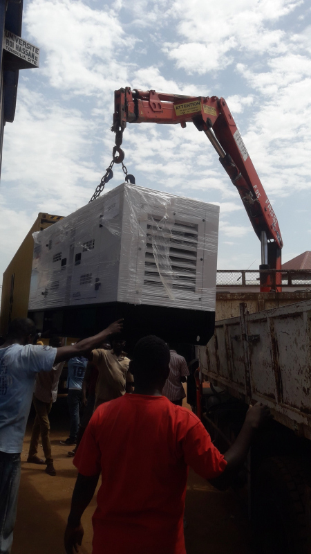 MATCO Guinée : spécialisée dans l'Adduction d’eau, les Travaux d’électricité, les BTP et le ...