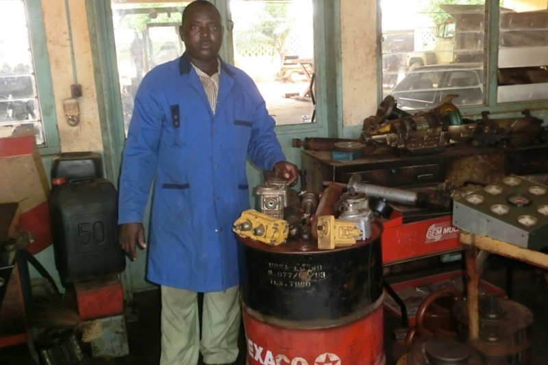 CERFER (CENTRE REGIONAL DE FORMATION POUR ENTRETIEN ROUTIER) Togo ...