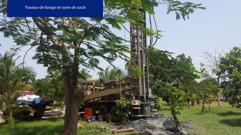 FFA (FONDATIONS ET FORAGES D'AFRIQUE) : Eau forage : Lomé Togo