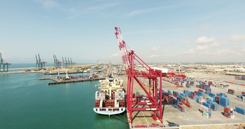 PORT AUTONOME DE LOME : Port Lomé Togo