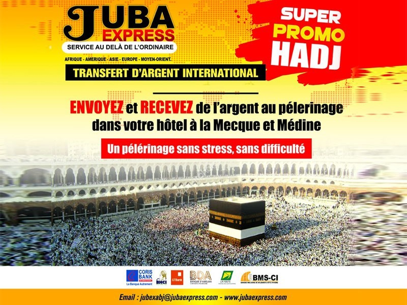 JUBA EXPRESS Côte d'Ivoire : société de Transfert d'argent ...
