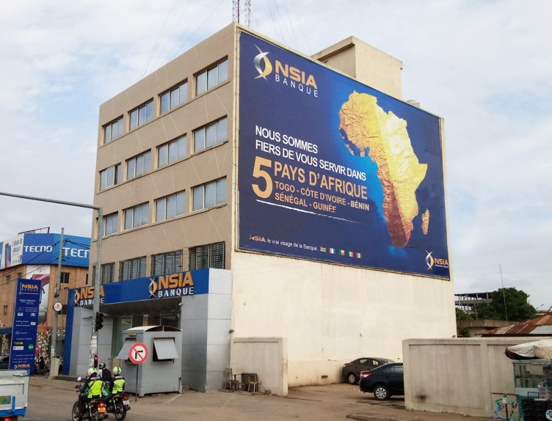 NSIA BANQUE BENIN succursale du TOGO : Banques, Lomé