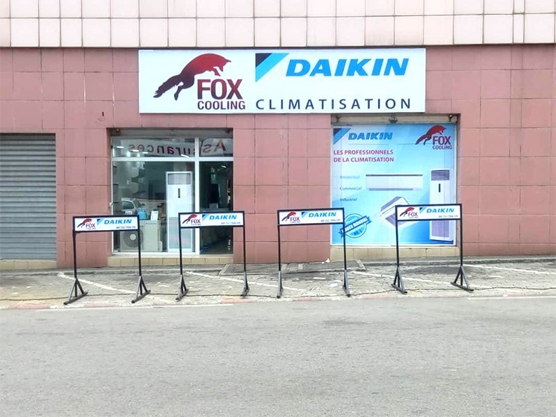 FOX COOLING CI - MEP : froid, climatisation