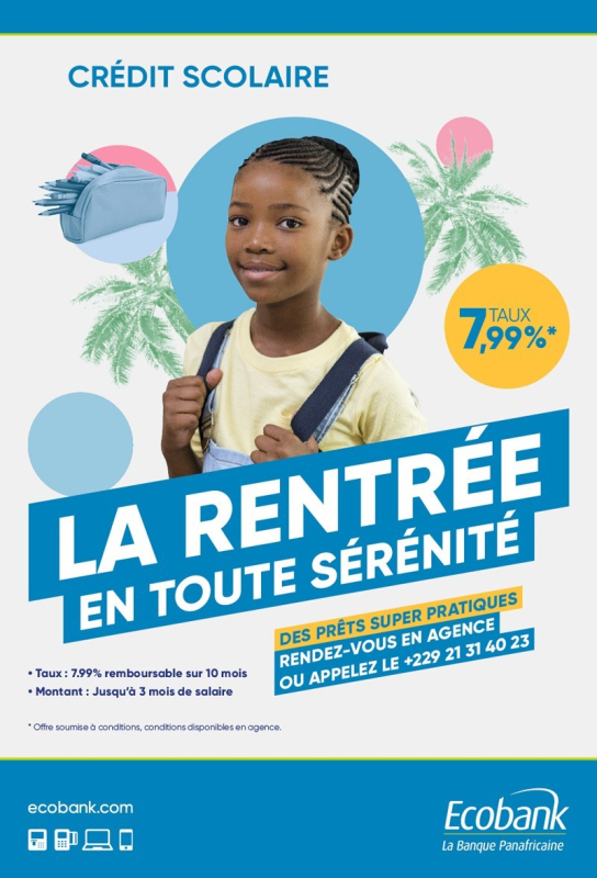 ECOBANK BENIN - Banques