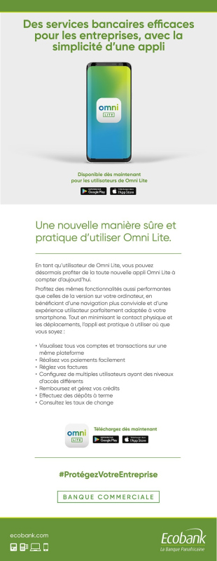 ECOBANK BENIN - Banques