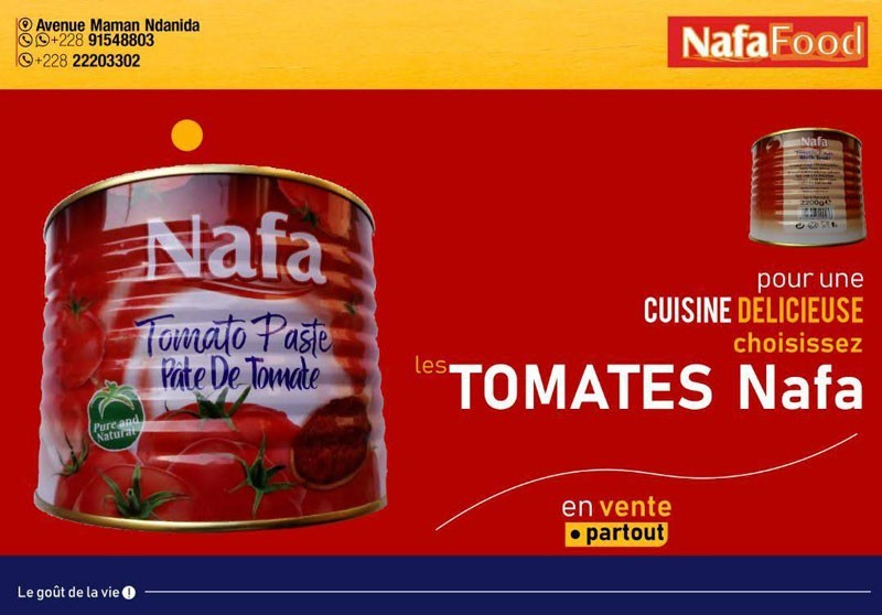 NAFA FOOD - Import et export