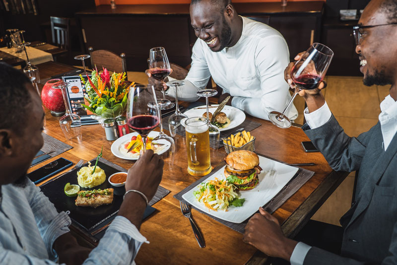 ONOMO HOTEL LOME Togo : Restaurants