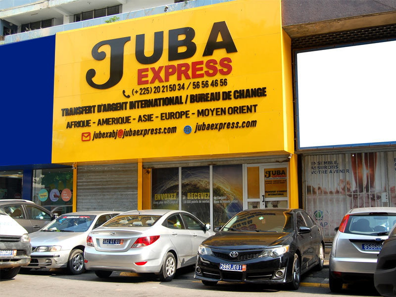 JUBA EXPRESS Côte d'Ivoire : société de Transfert d'argent ...