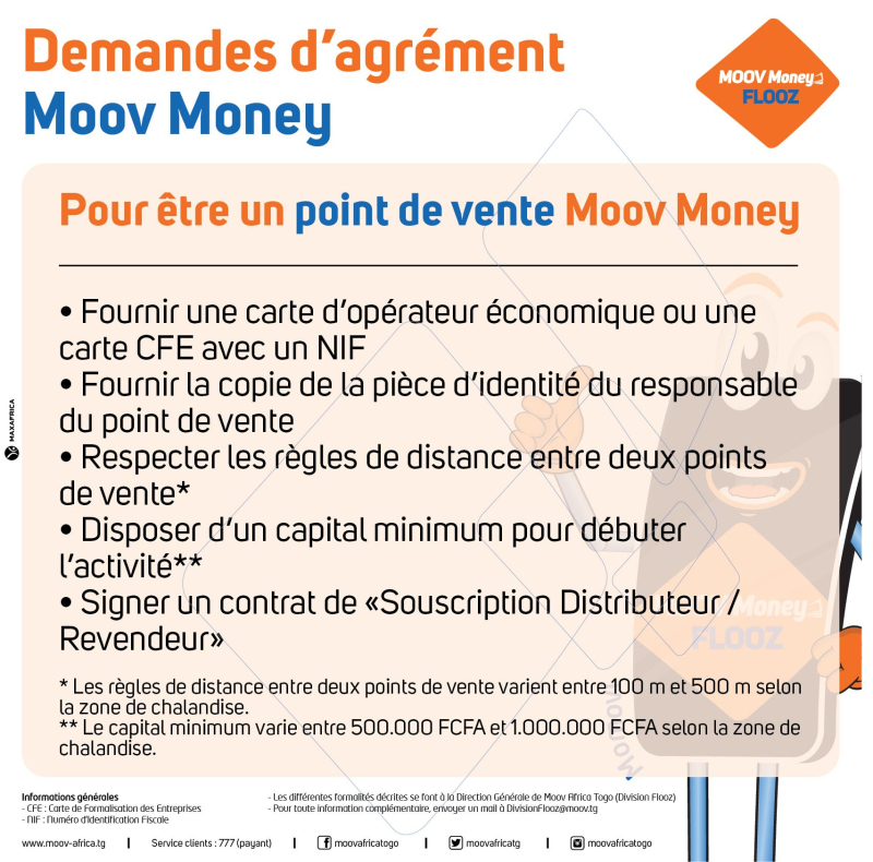 Moov Africa Togo - Télécommunications