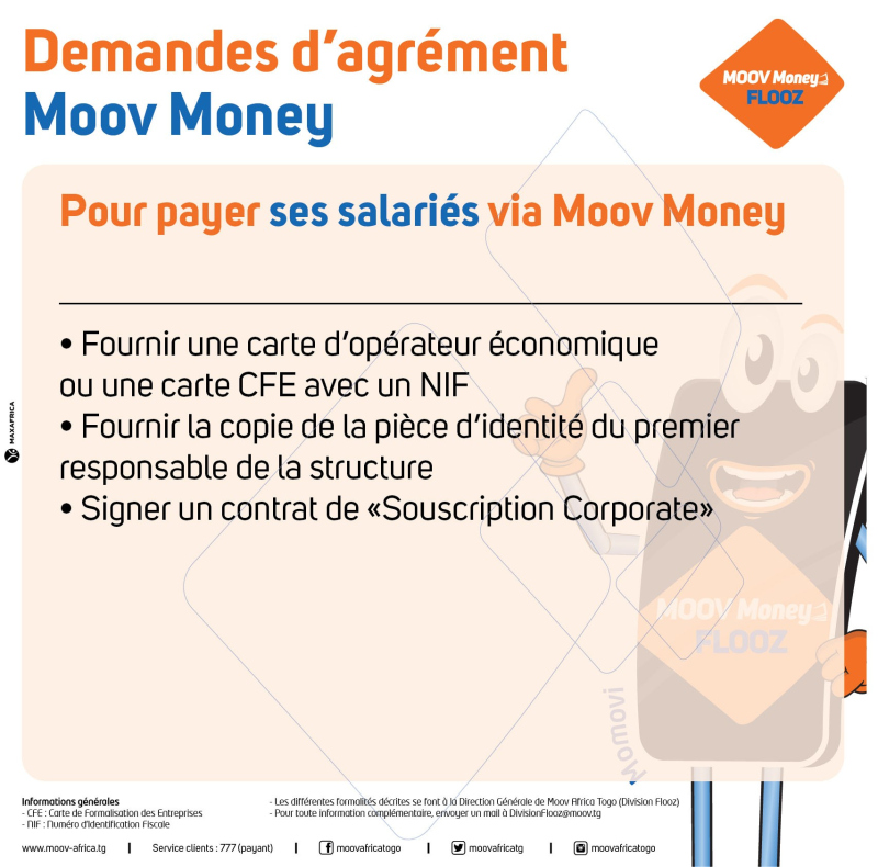 Moov Africa Togo - Télécommunications