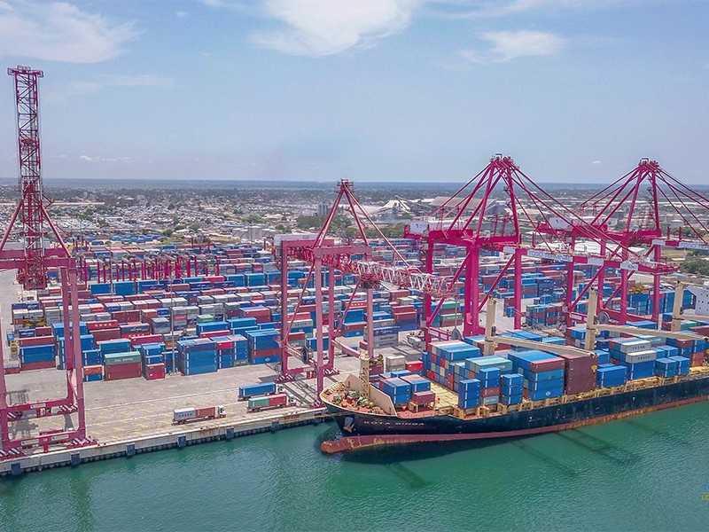 PORT AUTONOME DE LOME : Port Lomé Togo