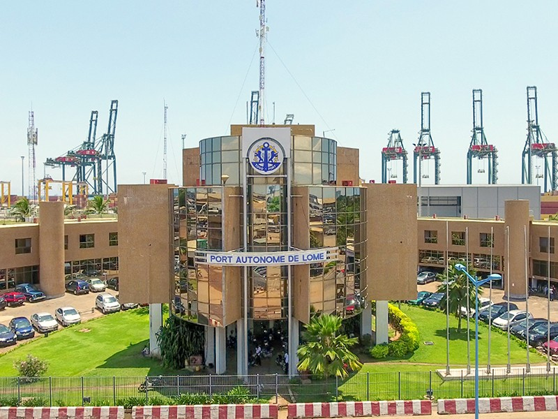 PORT AUTONOME DE LOME : Port Lomé Togo
