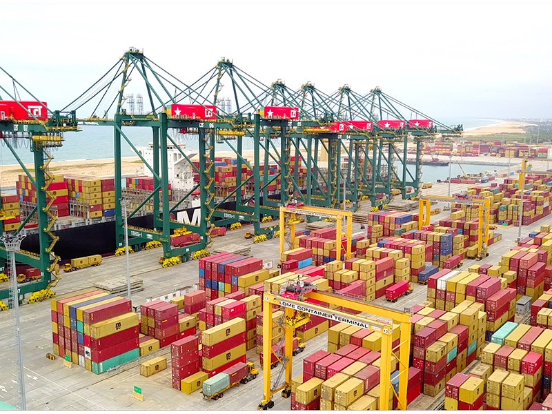 PORT AUTONOME DE LOME : Port Lomé Togo