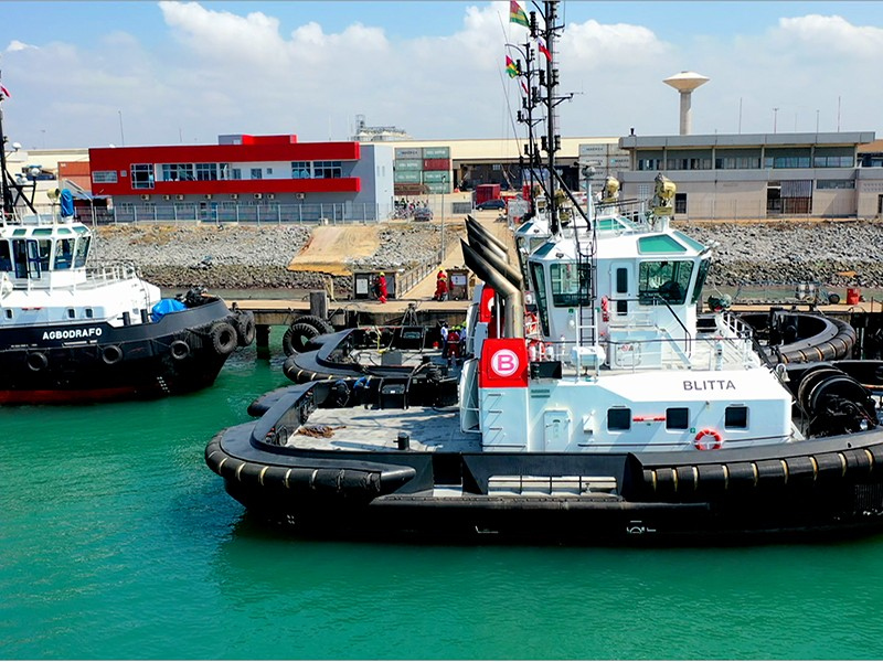 PORT AUTONOME DE LOME : Port Lomé Togo