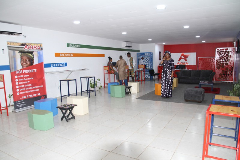 GROUPE AKIBA FINANCE SA - Microfinance