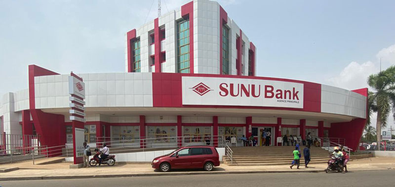 SUNU Bank Togo : Banques , Lomé