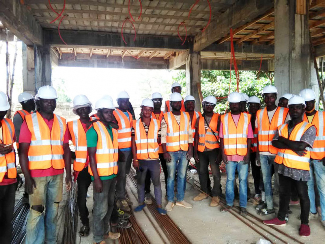 AT BTP SARL Togo : Bâtiment et travaux publics, Lomé